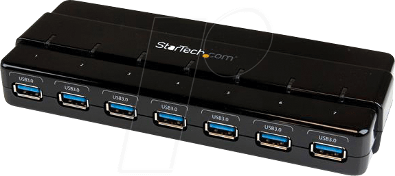 StarTech.com Concentrador Ladrón USB 3.0 de 7 Puertos - Fox Software Panamá